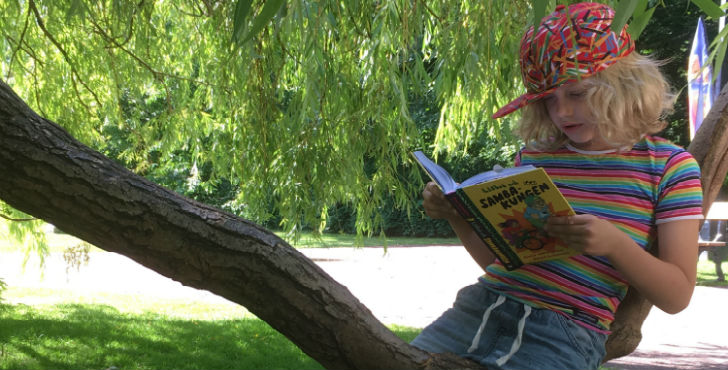 Låt inte ditt barn tappa läskonditionen i sommar! - Stadsbiblioteket ...