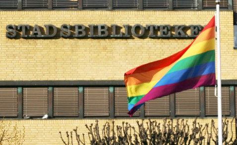 Biblioteketet goes HBTQ! - Stadsbiblioteket Göteborg