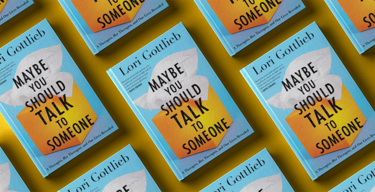 Maybe You Should Talk to Someone - Stadsbiblioteket Göteborg Maybe You Should Talk to Someone - Stadsbiblioteket Göteborg